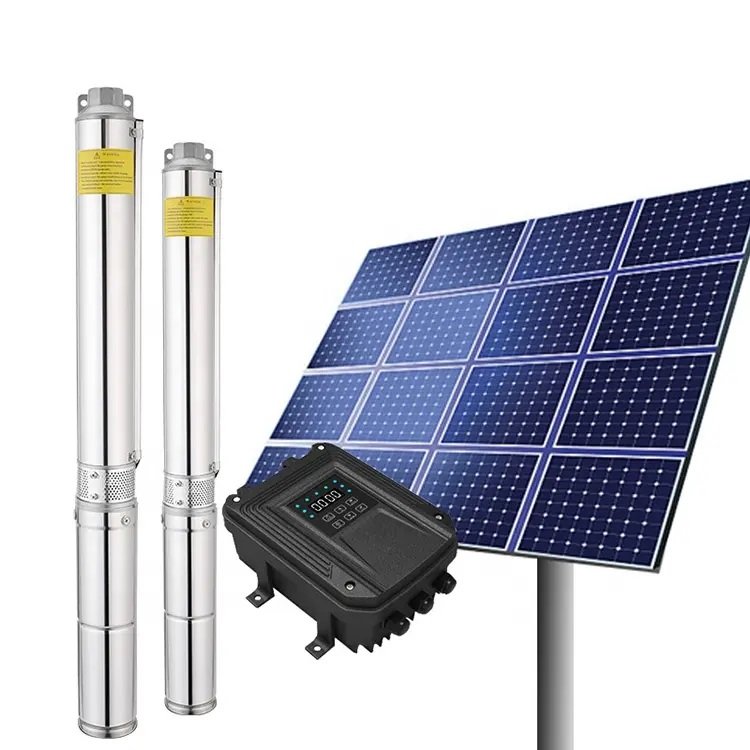 Solar Water Pumping Structures – Solaris Industries Ltd.